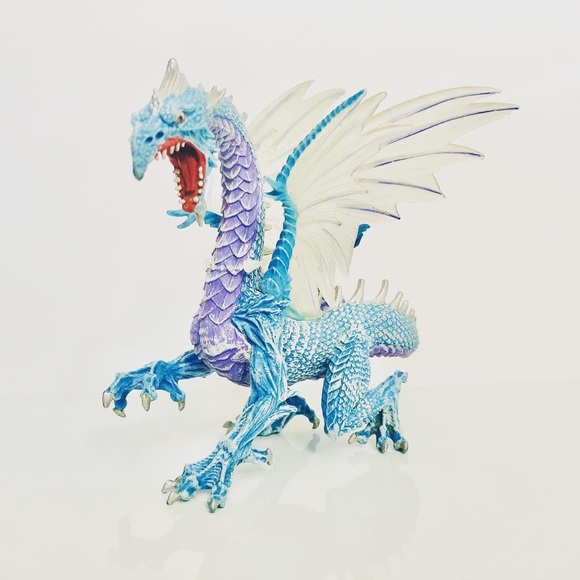 Toys | Fantasy Figurines Ice Dragon 45 Pvc Figure | Poshmark